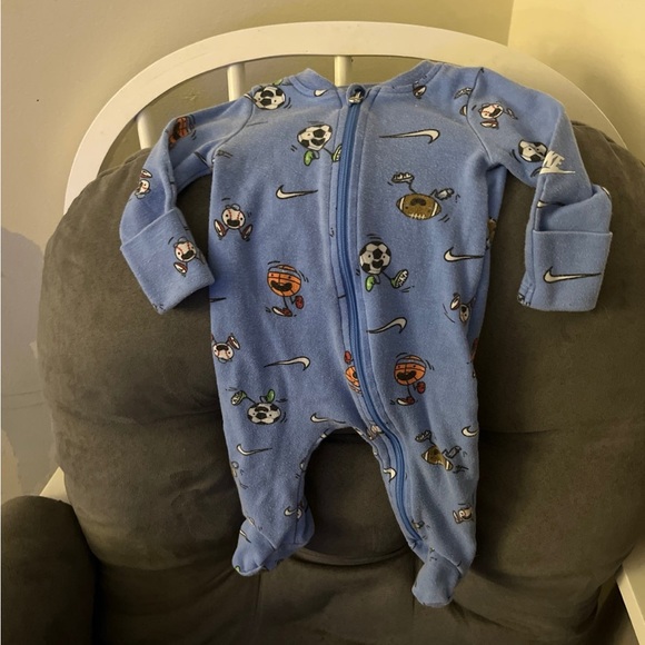 Nike | One Pieces | Baby Nike Pajamas | Poshmark